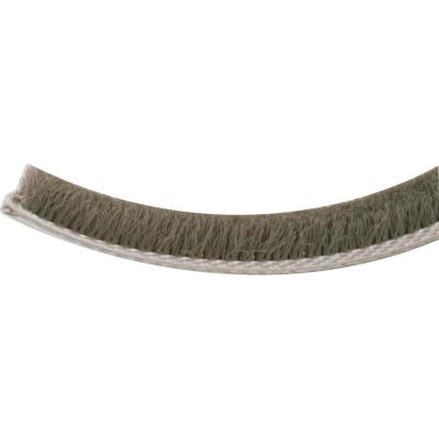 China Weather Stripping Brush for Sliding Windows/Doors Pile Adhesive Weatherstrip Seal Strip in BLACK/GRAY/BROWN/WHITHE/OTHER for sale