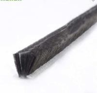 China Weather Stripping Brush for Sliding Windows/Doors Pile Adhesive Weatherstrip Seal Strip in BLACK/GRAY/BROWN/WHITHE/OTHER for sale