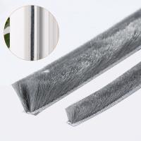 China PP Wool Pile Weather Strip Brush for Sliding Doors in Black/Gray/Brown/White/Other Colors for sale