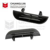 China Easy Installation Aluminium Door and Window System Plastic Accessories Pile Height 3-25mm /width 3-50mm for sale