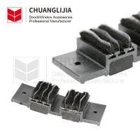 China Easy Installation Aluminium Door and Window System Plastic Accessories Pile Height 3-25mm /width 3-50mm for sale