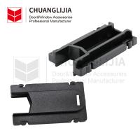 China Easy Installation Aluminium Door and Window System Plastic Accessories Pile Height 3-25mm /width 3-50mm for sale