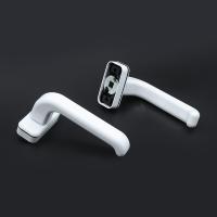 China Aluminum Window and Door Handles in Modern Design for Black UPVC Window Accessories for sale