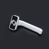 China Aluminum Window and Door Handles in Modern Design for Black UPVC Window Accessories for sale