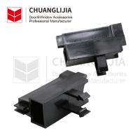 China Modern Design Plastic Corner Joint for Aluminum Screen Window Frame Accessories for sale