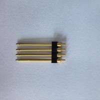 China KR-011D1-04A Gold Plated Pogo Pin Connector with High Current Capability and Custom Sizing Options for sale