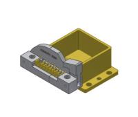 China Flat Package Single Line-In Contactor 5250/5253W Series 40A 240V for Industrial Motor Control for sale