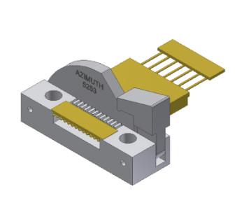China Sockets for Single In-Line Packages 5253/5254 Series 100 Position 7T for sale