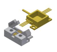 China 5254-1.86W-3T S/R Single In-Line Socket with Wider Lead Packages for IC Packages for sale
