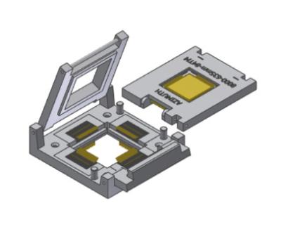 China Quad Flat Pack Contactor 8500-635mm 84TM Durable Contact Making Device for Industrial Electrical Control for sale