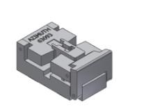 China Asymmetric MMIC Package 63093T Contactor 100A 600V Durable Contact Making Device for sale