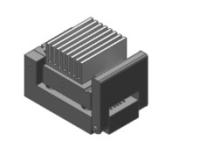 China Asymmetric MMIC Package 63102T Contactor 100A 600V Durable Contact Making Device for sale