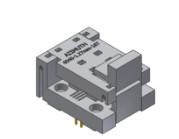 China Leadless Quad Flat 6040-1.27mm-16T Contactor Durable Contact Making Device for Industrial Control for sale