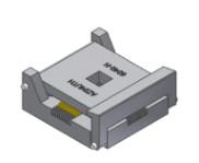 China Contactor 6040-035-36T Leadless Quad Flat Durable Electrical Switch for Industrial Motor Control for sale