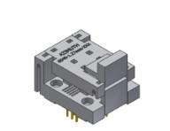 China Leadless Quad Flat 6040-1.27mm-20T Contactor Durable High Current Electrical Switch for sale