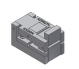 China Industrial Contactor 63220T High Current Switching Device for Motor Control and Electrical Circuits for sale