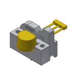 China 63182T 3 Contacts Azimuth Carrier Test Socket Commercial Electrical Contactor for Industrial Automation for sale