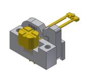 China 63067T Plug-In Contactor for Industrial Motor Control and Lighting Systems with High-Current Capacity for sale