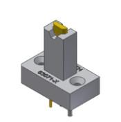 China 63071-1T Plug-In Azimuth Carrier Test Socket Contactor for Industrial Motor Control and Electrical Switching for sale