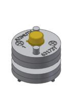 China 63173T High Temperature Azimuth Carrier Test Socket Plug In Contactor for Industrial Automation for sale
