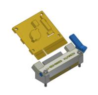 China 63069-026-1t Rohs Electrical Control Azimuth Carrier Test Socket Azimuth Socket for sale
