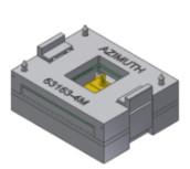 China Industrial Commercial Azimuth Carrier Test Socket High Durability Ic Test Socket for sale
