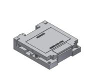China 63069-028-1T Contacting System Azimuth Carrier Test Socket Lighting Control Azimuth Socket for sale