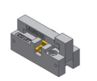 China 63218T Contact Exciter Azimuth Carrier Test Socket Electrical   Azimuth Socket With Contactor for sale
