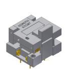 China 63228T PPS 30um Zimuth Carrier Test Socket Contactor Durable Azimuth Socket for sale