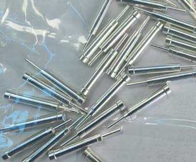China Versatile Receptacle Pin 5A 250V for Industrial Electrical Connections with Gold/Tin Plating for sale