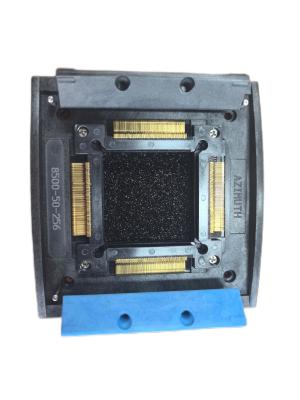 China BGA Test Socket 0.8mm Pitch 100 Pin Clamshell for IC Testing 25mm x 25mm for sale