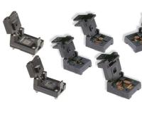 China Customizable Ceramic Loranger Test Socket for Burn-in Testing - 0.22mm Pitch, 3500+ Configurations for sale