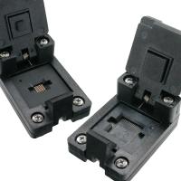 China Loranger 006004006J6617 BGA/CSP Test Socket - 6 I/O, 0.22/0.23mm Pitch for High-Density IC Testing for sale