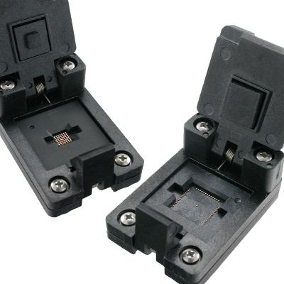 China Loranger 006004006J6617 BGA/CSP Test Socket - 6 I/O, 0.22/0.23mm Pitch for High-Density IC Testing for sale