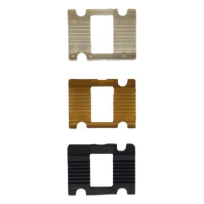 China KR-SN14-125-Cover Custom Injection Molding Services with ±0.005mm Tolerance and Ra0.2 Surface Roughness for sale
