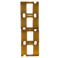 China KR-SN14-125-base1 Custom Injection Molding Services with ±0.005mm Tolerance and Ra0.2 Surface Finish for sale