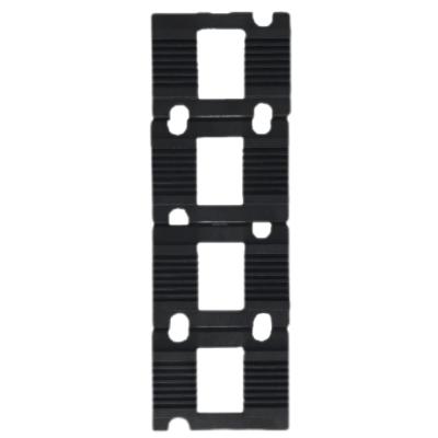 China KR-SN14-125-base Custom Injection Molding Services with ±0.005mm Tolerance and Ra0.2 Surface Roughness for sale