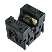 China High Reliability KR-B2 676-314 Test Socket  IC Burning Socket Adapter Fixture Test Bench Aging Socket for Chip Reliability Custom CNC Parts for sale