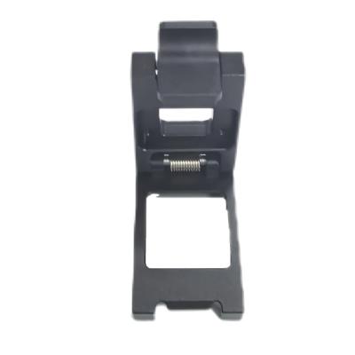 China 26mm x 35mm BGA Test Socket Fixture KR-2030-PK with 0.005mm Precision CNC Machining for sale