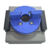 China Custom CNC Machined BGA Test Socket Housing KR-2501-DK with 0.002-0.05mm Precision for IC Chip Testing for sale