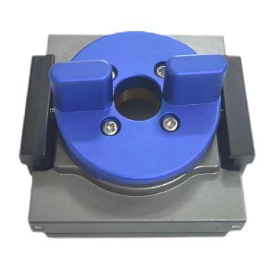 China Custom CNC Machined BGA Test Socket Housing KR-2501-DK with 0.002-0.05mm Precision for IC Chip Testing for sale