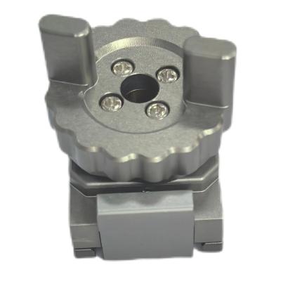 China CNC Processed BGA/QFN Test Socket Holder KR-2535-SP for 35mm 25mm IC Testing Applications for sale