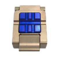 China Alloy BGA Test Socket Housing KR-2635-PK with 0.03mm Tolerance Anodized Surface for IC Testing CNC Machining for sale