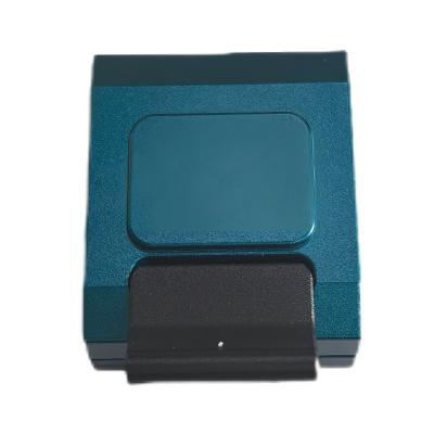 China Integrated CNC + Injection Molding Test Socket Structure Gray Housing TESTBGA IC Socket KR-2935-EK with 0.005mm Precision for sale