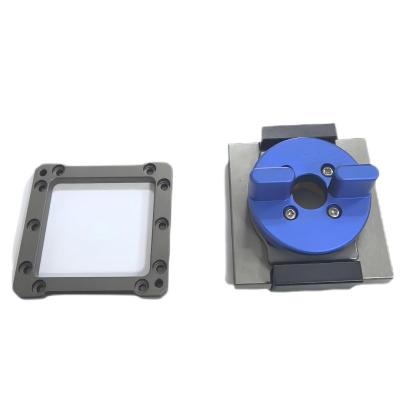 China AL Gray Test Socket Housing KR-3101-DK BGA Test Socket CNC Machining Service with 0.005mm Accuracy for sale