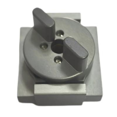 China ODM OEM BGA Test Socket Housing KR-3132-DK Custom CNC Machining 4-Axis Service with 0.005mm Precision for sale