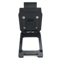 China Custom CNC Machined BGA Test Socket Housing 0.01mm Tolerance Aluminum KR-3545-EKR for sale