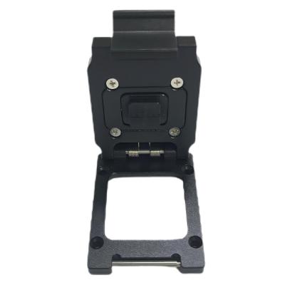 China Custom CNC Machined BGA Test Socket Housing 0.01mm Tolerance Aluminum KR-3545-EKR for sale
