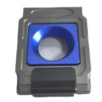 China Precision CNC Aluminum Housing for IC BGA Test Socket KR-3545-PK1 0.005mm Accuracy for sale