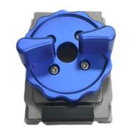 China Custom Injection Molded Test Socket Enclosure for IC Testing Mechanism BGA Test Socket Housing  KR-3545-SP Reducing Risk for sale